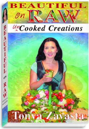 Books on raw foods, raw lifestyle & detoxification