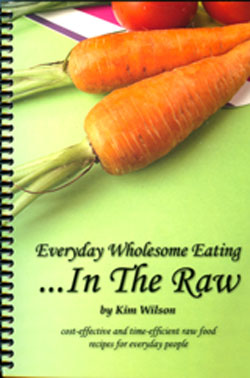 Books on raw foods, raw lifestyle & detoxification